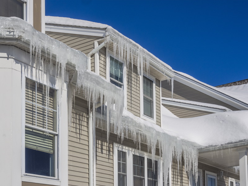 Ice Dam Melting | Prevent Roof and Gutter Damage
